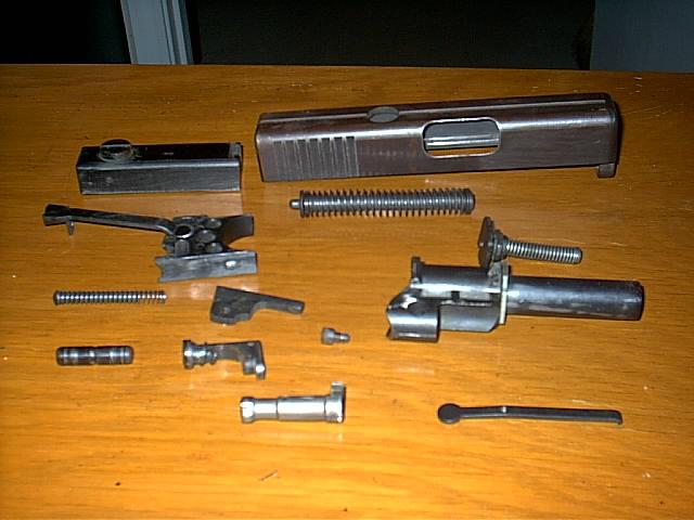 Intratec Cat 9 Parts 9mm For Sale at GunAuction.com - 8714859